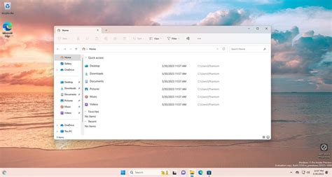 PhantomOcean3 On Twitter The New XAML File Explorer Home Page Now