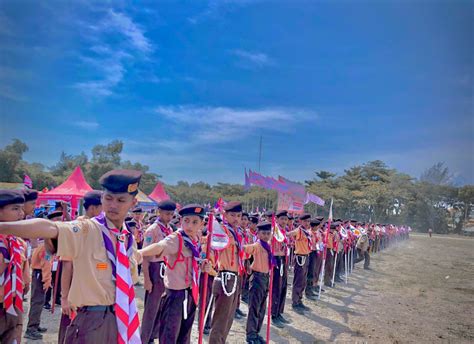 Bupati Sampang Buka Jambore Cabang Ke III Gerakan Pramuka 2023