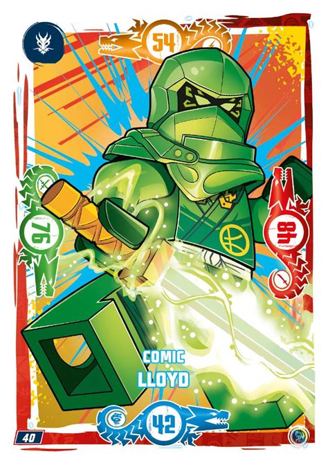 Blue Ocean Entertainment NINJAGO Trading Card Game Serie 9