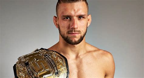 Polish MMA Fighter Mateusz Gamrot R Sexymma