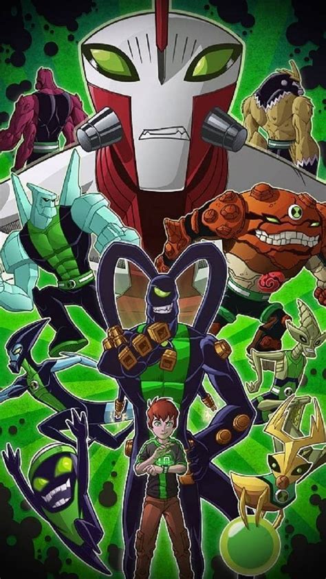 Ben 10 Omniverse Aliens Wallpaper 4k Infoupdate Org