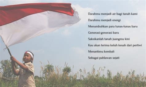 10 Contoh Puisi Kemerdekaan 4 Bait Untuk Menyambut 17 Agustus