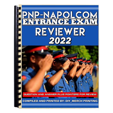 NAPOLCOM ENTRANCE PNP PROMOTIONAL EXAM REVIEWER COMPLETE 2022 UPDATED