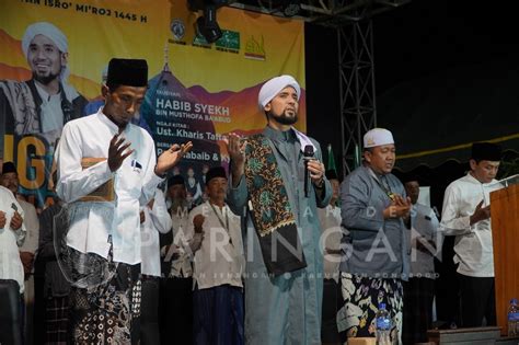 Peringati Isro Miroj Nabi Muhammad Saw Pemdes Paringan Gelar Ngaji