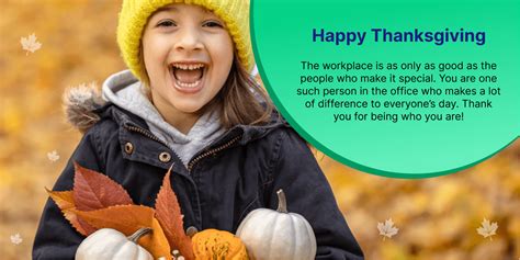 30 Thanksgiving Messages For Colleagues Coworkers Empuls