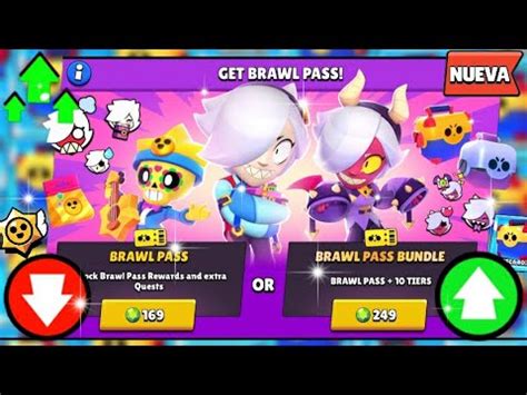 ASÍ ES EL NUEVO PASE de BATALLA de BRAWL STARS SEASON 3 y NUEVOS