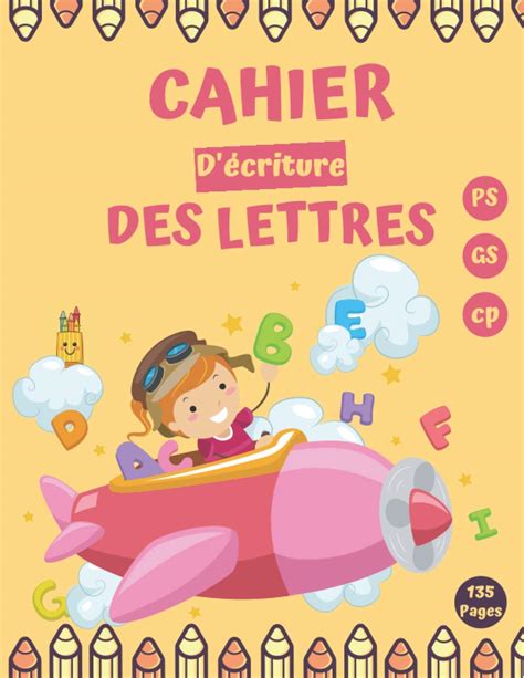 Buy Cahier D Criture Des Lettres Cahier D Criture Cursive Pour