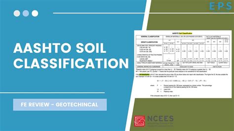 AASHTO Soil Classification FE EXAM SOIL MECHANICS YouTube
