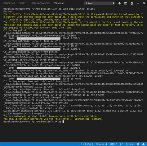 Linting Python Code In Visual Studio Code My Tec Bits