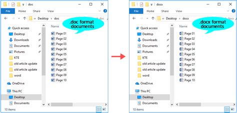 How To Batch Convert Doc Format Files To Docx In Word