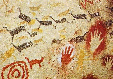 Pintura en el Arte Paleolítico Pinturas Rupestres en Cuevas Repro Arte