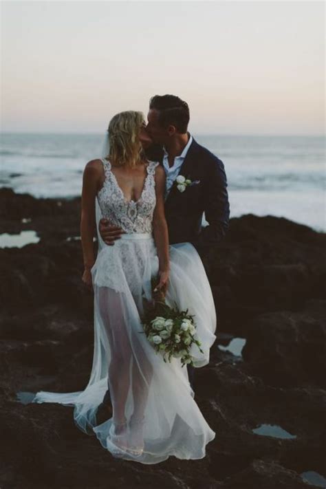 Naked Wedding Dresses For Daring Brides Weddingomania