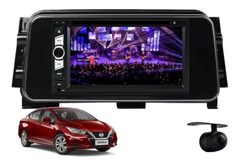 Central Multim Dia Dvd Nissan Versa Frete Gr Tis