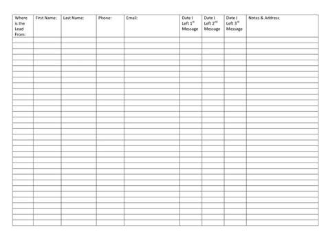 blank spreadsheet template pdf db excel com vrogue