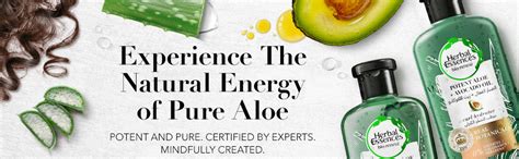 Herbal Essences Sulfate Free Potent Aloe Avocado Oil Curl Hydrating