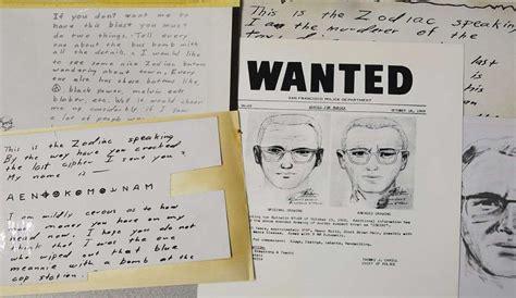 Descifran Una De Las Cartas Del Asesino Del Zodiaco