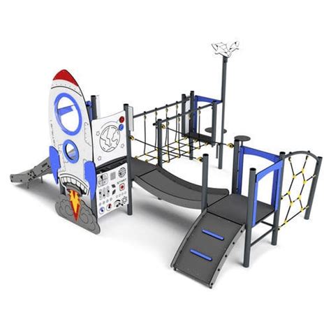 Estación de juego para parque infantil 11141 Astrus Playgrounds
