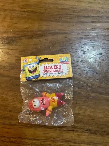 Colección Llaveros Bob Esponja Apachurrables Gamesa Vuala en venta en