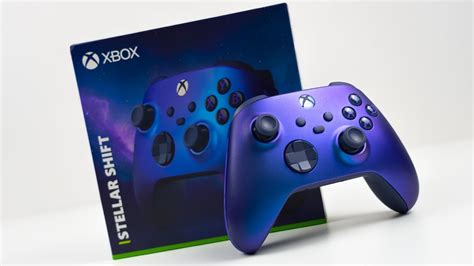 Xbox Series X Controller Stellar Shift Special Edition Unboxing YouTube