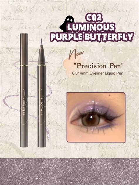 JUDYDOLL JUDYDOLL SLIM LIQUID EYELINER 400mg Ultra Fine Tip Quick Dry