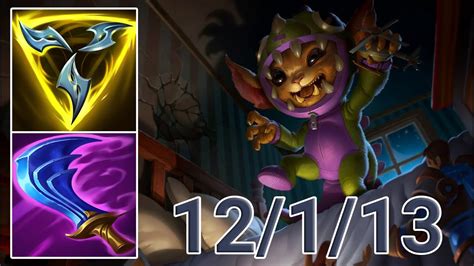 Gnar Top Vs Jayce Kr Master Patch Youtube