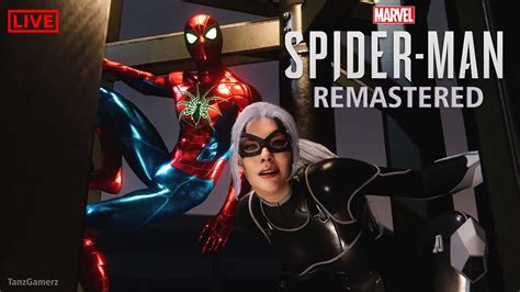 MARVEL S SPIDER MAN REMASTERED Gameplay Walkthrough DLC Live Stream