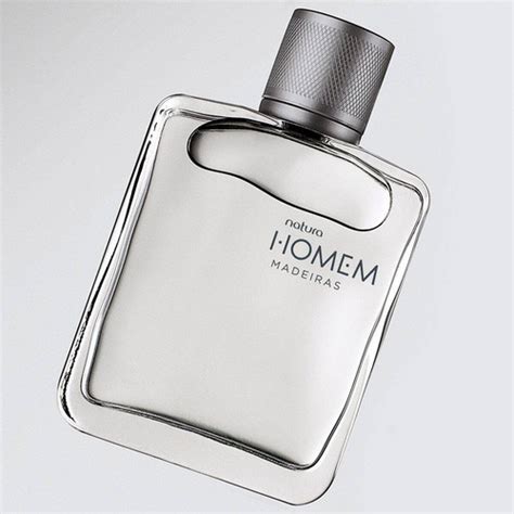 Natura Homem Madeiras Deo Colônia Masculino 100ml Parcelamento sem