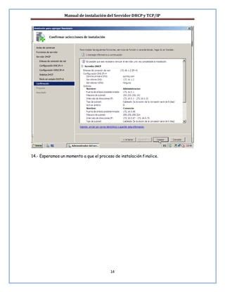 Manual De Instalaci N Y Configuraci N Del Servidor Dhcp Pdf