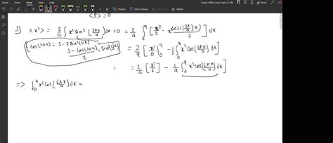 solved use the eigenfunction of problem 24 to calculate the following expectation values and