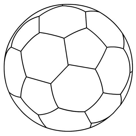 Desenhos De Bola De Futebol Para Colorir Bora Colorir
