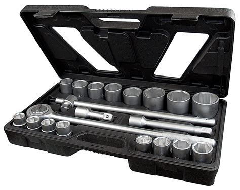 Accessoire Auto COFFRET DOUILLES POIDS LOURDS 20 PCS Pas Cher
