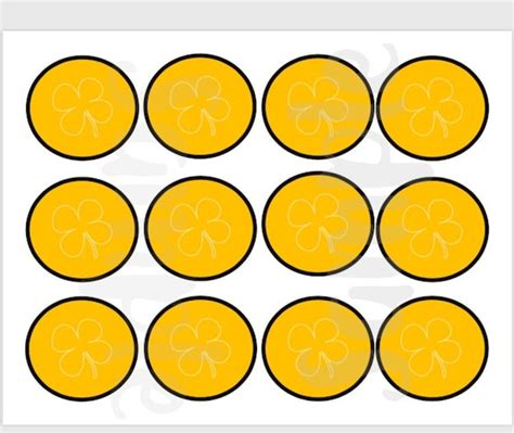Gold Coins Printable