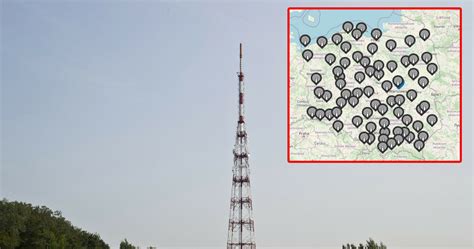 Nadajniki telewizji naziemnej i mapa zasięgu DVB T2 Jak ustawić antenę