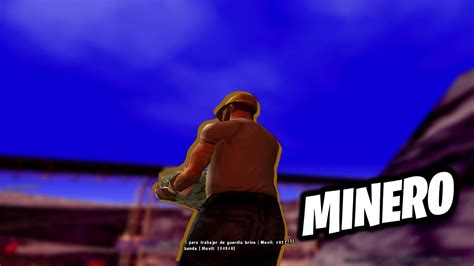 Trabajo De Minero SUPERDANOVA ROLEPLAY SAMP De GTA YouTube
