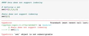 Python Sets Thinking Neuron