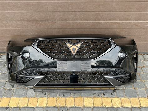 CUPRA FORMENTOR ZDERZAK PRZÓD PRZEDNI KOMPLETNY 14811772500