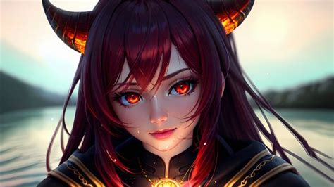Fondos De Pantalla Stable Diffusion 4k Mujer Dragon Girl Ai Art