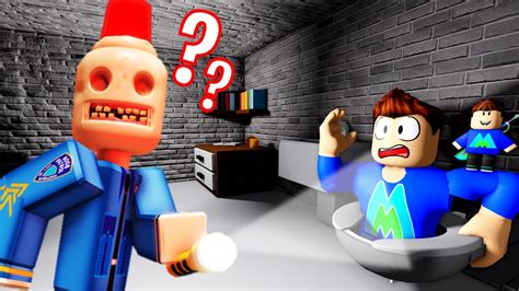Escape Siren Cop S Prison How To Find The Secret Room In Scary Roblox