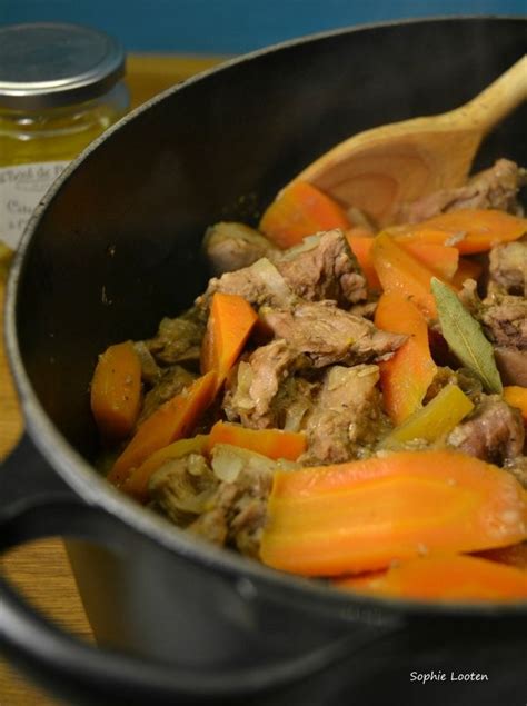 Saut De Veau Aux Carottes Miel Et Citron Confit Un Livre Gourmand