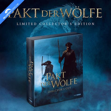 Pakt der Wölfe 4K 4K Remastered Limited Collector s Steelbook Edition