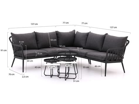 Manifesto Celante Pito Ecklounge Set 6 teilig Kees Smit Gartenmöbel
