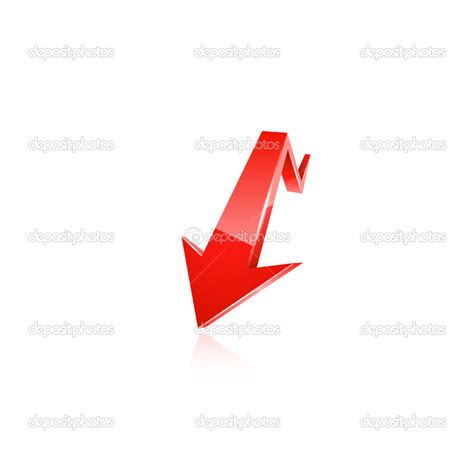 Flecha Roja Vector Vector Gr Fico Vectorial Pokomeda Imagen