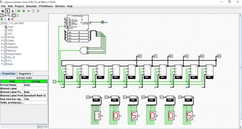 Do Digital Design Work Using Logisim Tinkercad Logicworks Multisim