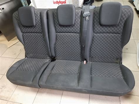 RENAULT KANGOO II III FOTEL KANAPA DRUGI RZĄD 13483001221 oficjalne