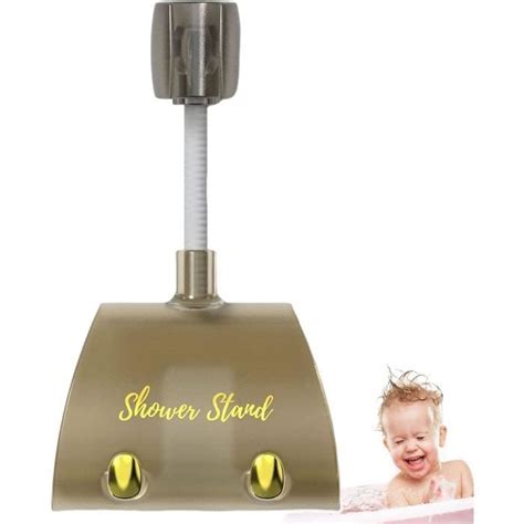 Douche Mural Porte Pulvérisateur Pour Douche Murale Tête Bain Avec