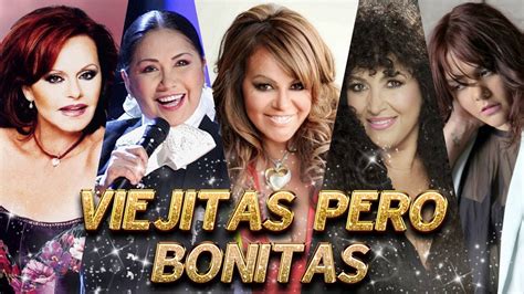 Ana Gabriel Rocío Dúrcal Amanda Miguel Yuridia y Jenni Rivera EXITOS