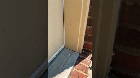 Rotted Door Jamb Repair Youtube