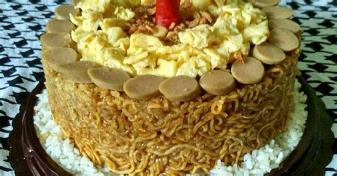 23 Resep Kue Ultah Indomie Goreng Enak Dan Sederhana Cookpad
