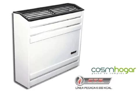 Calefactor Ctz Kcal Tb Gas Envasado Accesorio De Regalo