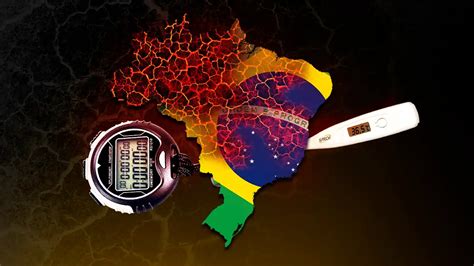 Brasil pode se tornar inabitável em 50 anos segundo a Nasa E4